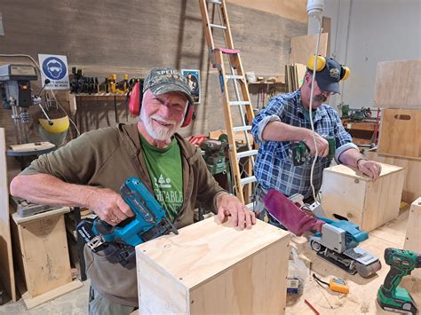 Sorting Tools Wānaka Community Workshop