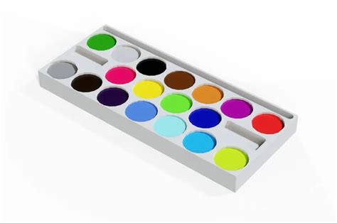 Набор Цветных Бумажных Наклеек Различной Формы Изогнутыми Углами Белом Фоне стоковое фото