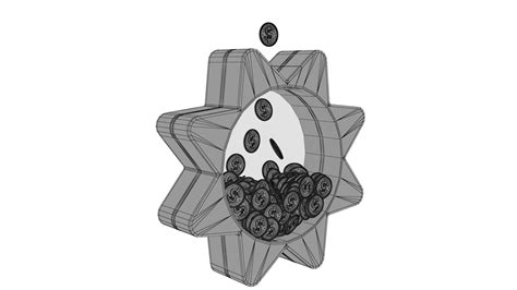 3d Coin Bank Model Turbosquid 1936536