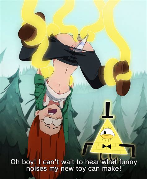 Rule 34 1boy 1girls Bill Cipher Black Jeans Boots Brown Boots Brown