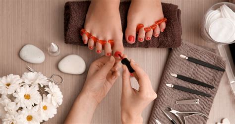 Best Pedicure Woodbridge And Vaughan Nails A More Nail Salon