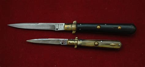 Italian Switchblades
