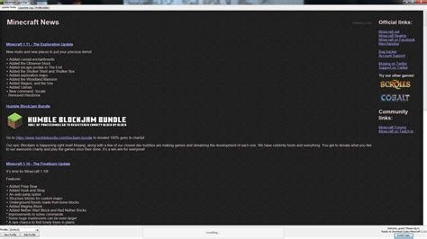 Minecraft Wont Load Unmodified Minecraft Client Support Support