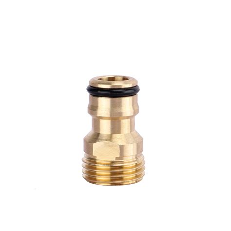 Forged Brass Equal Hex Nipple 1 4 NPT Male X 1 4 NPT Male Thread Adapter Brass Pipe