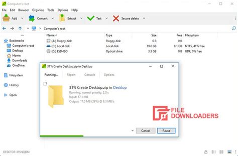 Download Peazip 2023 For Windows 10 8 7 File Downloaders Windows