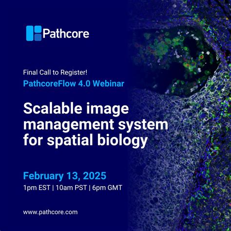 Spatialbiology Digitalpathology Multipleximaging Pathcoreflow… Pathcore