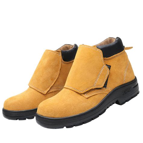 Safety Shoes สวมทน ป้องกันการชนกัน กันน้ำร้อนลวก รองเท้ากันน้ำร้อนลวก ผู้ชาย รองเท้าเซฟตี้หัว