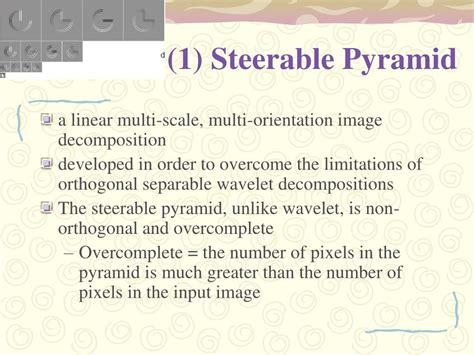 Ppt Pyramid Based Texture Analysis Synthesis Powerpoint