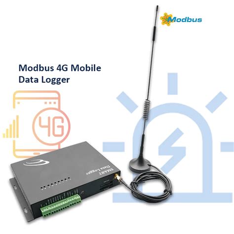 Modbus Datalogger Temperature G Mobile Telemetry System