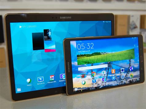 Samsung Start Uitrol Android Lollipop Update Voor De Galaxy Tab S In Frankrijk