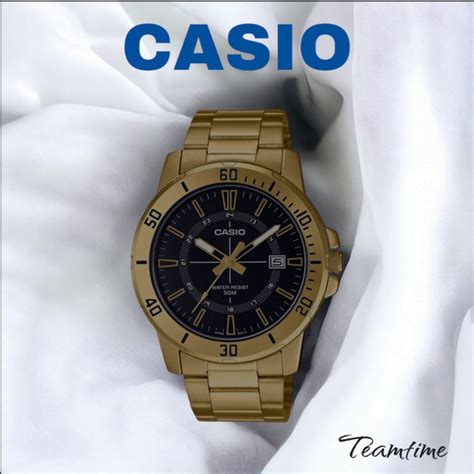 Наручные часы Casio Mtp Vd01g 1c купить на Ozon по низкой цене 1750792363