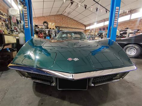 Front Corvette 71 By Ghosttribe On Deviantart
