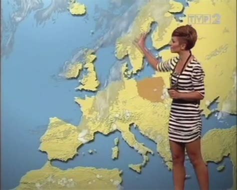 Tvgirls Marzena Sienkiewicz Seksowna Mini Zeberka