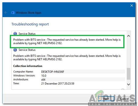 How To Fix Net Helpmsg 2182 On Windows