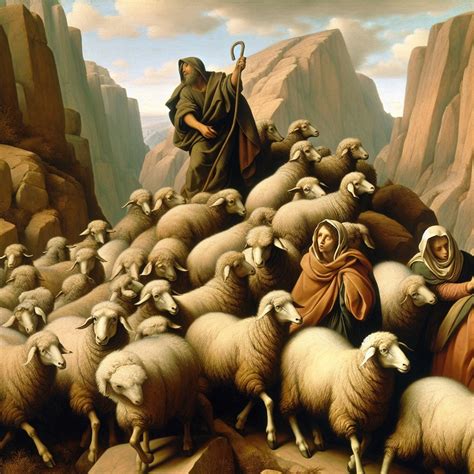 For They Were Like Bible Art