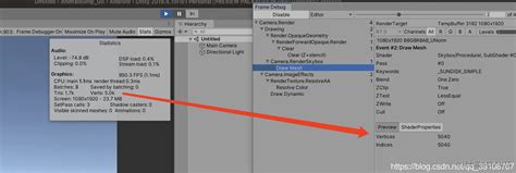 【unityeditor】查看模型mesh面数 顶点数 去掉gui字体的三角面数，统计到的数据与unity面板显示一致。 掘金