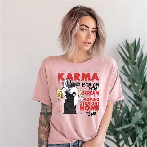 Ts Horror Karma Shirt Witching Hour Doodles