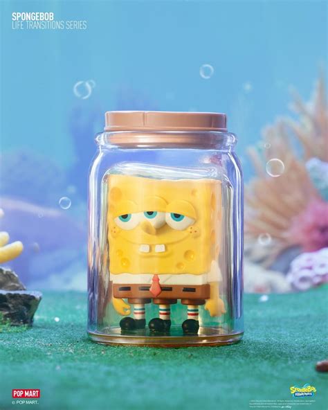Spongebob Life Transitions Series Blind Box Myplasticheart