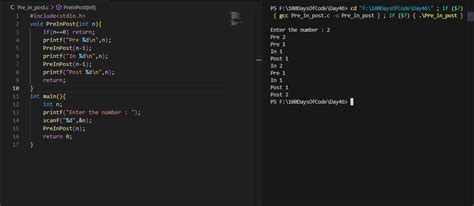 day46 of 100daysofcode recursion kanwalpreet singh posted on the topic linkedin