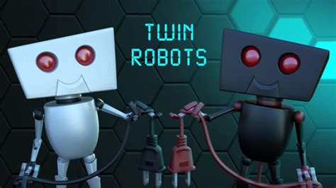 Twin Robots Ouya Game
