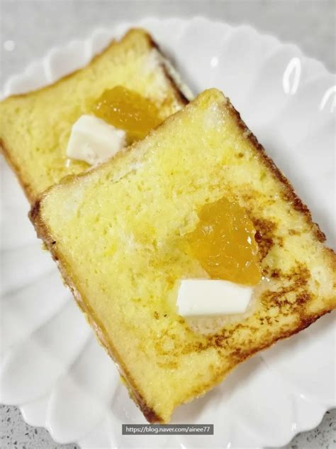 백종원 레시피 프렌치토스트 만드는 법 부드러움 끝판왕 아이들 간식 브런치메뉴 식빵요리 우유 달걀 설탕 프렌치토스트 유래 Feat 버터 잼 시나몬가루 네이버 블로그