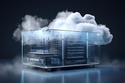 Premium Photo Idea Technology Networking Illustration Connect Digital System Security Cloud