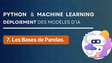 725 Les Bases De Pandas En Python Fonctions De Bases Pour
