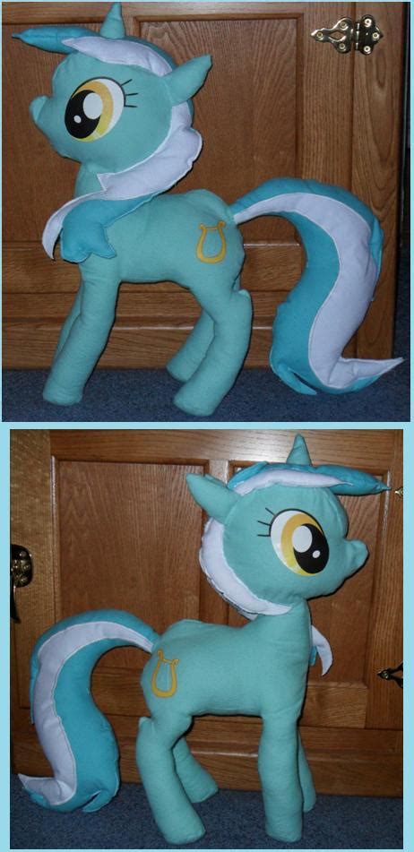 Lyra Heartstrings Plush By Sewshy On Deviantart
