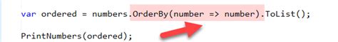 Tip Simpler LINQ Ordering In NET 7 Conrad Akunga Building