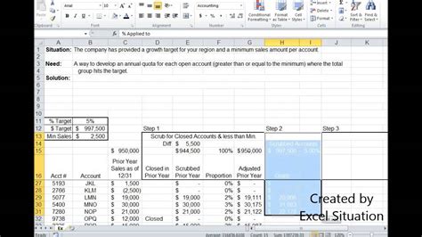 Quota Sampling Excel At Bernice Astle Blog