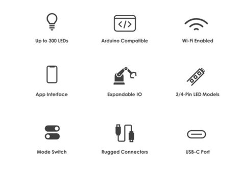 glo rev 2 smart arduino led controller geeky gadgets