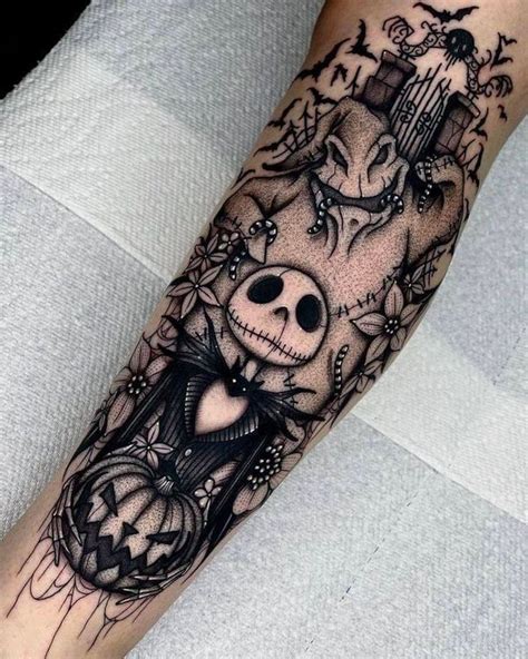 Jack Skellington Lovers I Like It Facebook Tattoos Halloween