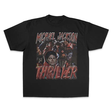Michael Jackson Thriller Shirt Michael Jackson Graphic Tee Lostandsolo