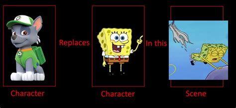 What If Rocky Was In Spongebob Hooky By Oogabooga90210 On Deviantart