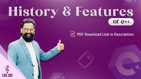 History And Fundamnetal Of Cpp Cpp Fundamnetal And History L2clcdc