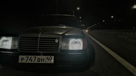 дворник-приговор!-отменяется — Mercedes-Benz E-Class (W124), 2,8 л ...