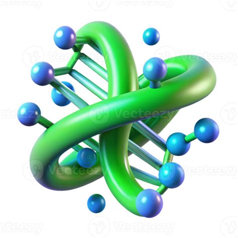 Stunning Abstract Dna Helix Transforming Into Binary Code Original 57894394 Png