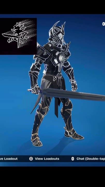 The Roaring Knight In Fortnite Deltarune Fortnite Youtube