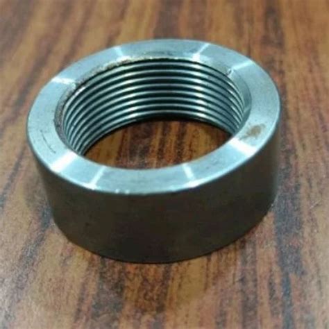 2 Inch Mild Steel Full Threaded Coupling For Hydraulic Pipe At ₹ 200