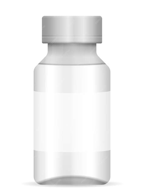 Premium Vector Glass Vial
