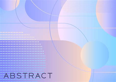 Premium Vector Abstract Background In Blue Colors Summer Warm