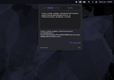 I Built A Small Macos Utility For Url Encoding And Decoding Strings For