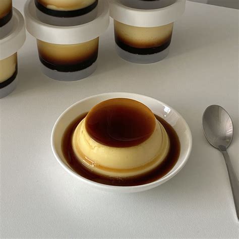 푸루푸루푸딩 커스터드 커스타드 일본 수제 푸딩 택배 위시버킷