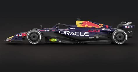F1 Red Bull Rb19 3d Model Cgtrader