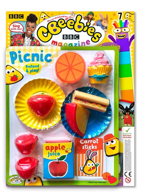 Cbeebies Magazine Issue 562 5 Minute Fun Shop