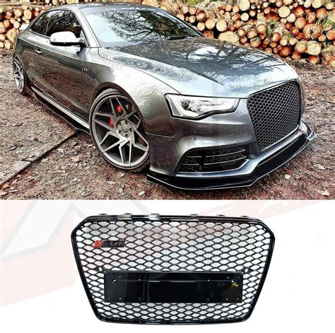 Audi Rs5 Style Grill Honeycomb To Fit Audi A5 S5 Rs5 2012 2015