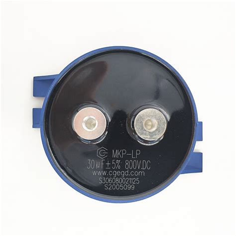 Film Capacitor For DC Bus UF VDC Capacitance UF And DC Bus Capacitor