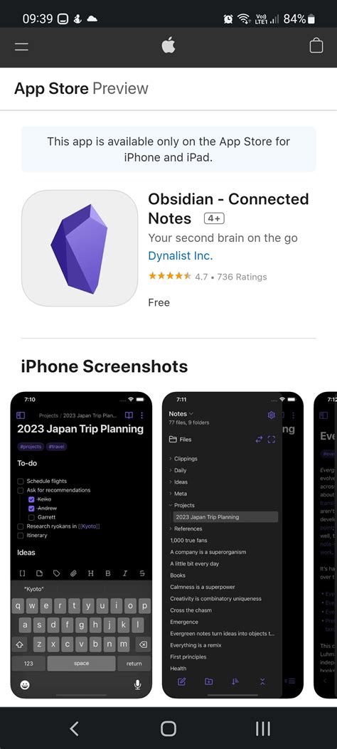 Mobile App Parameters Help Obsidian Forum