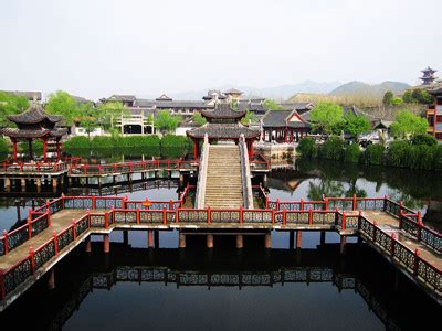 横店在哪个城市 横店在哪里 横店影城 大山谷图库