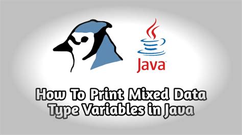 How To Print Multiple Variables In Java A Prog 12 Uc Youtube